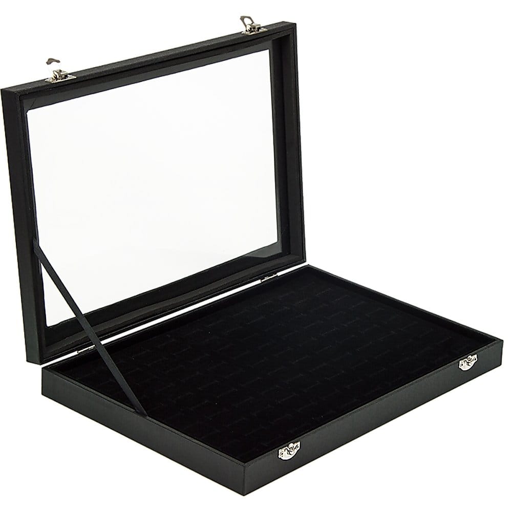 100 Earring Ring Holder Jewellery Display Storage Show Case | Boxes Of ...